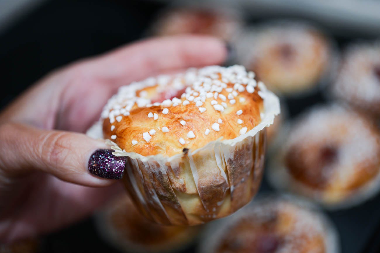 Bullar på vaniljvisp | MATPLATSEN | Amelia