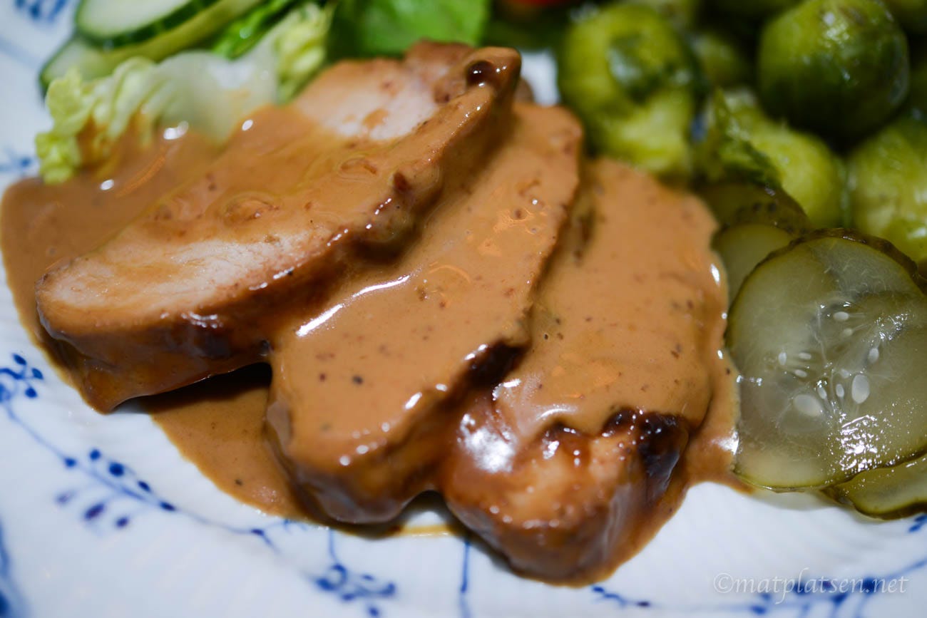 Fläskytterfilé i sockerkaksform | MATPLATSEN | Amelia