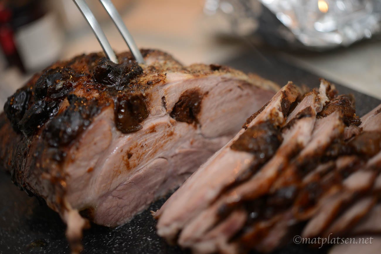 Helstekt karré i ugn | MATPLATSEN | Amelia