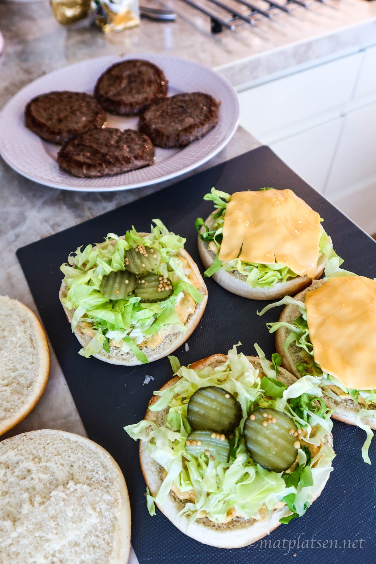 Hemlagad Bic Mac & co | MATPLATSEN | Amelia
