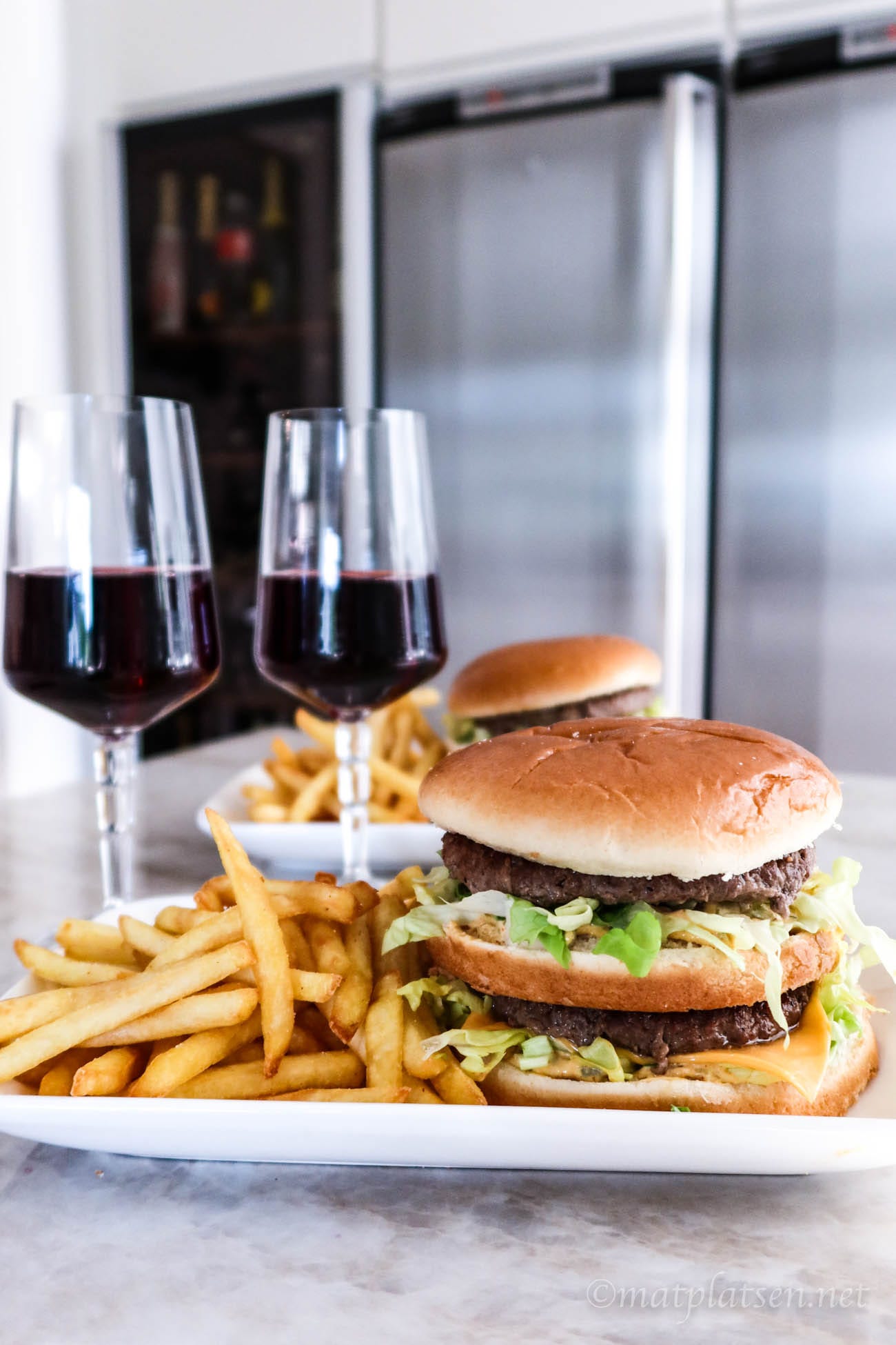 Hemlagad Bic Mac & co | MATPLATSEN | Amelia