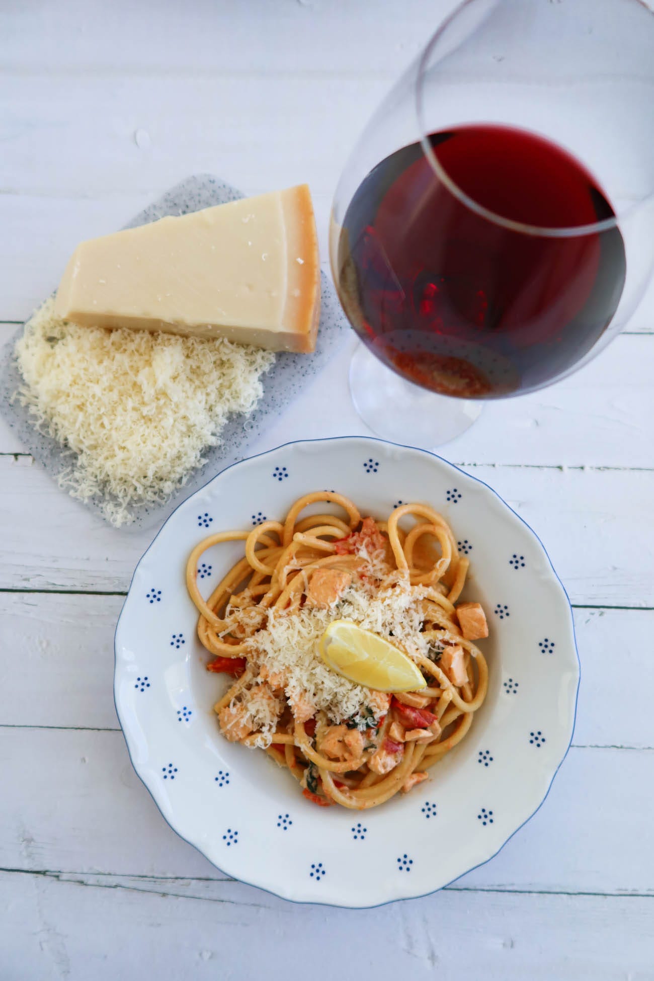 Krämig laxpasta med smak av hummer – enk... | MATPLATSEN | Amelia