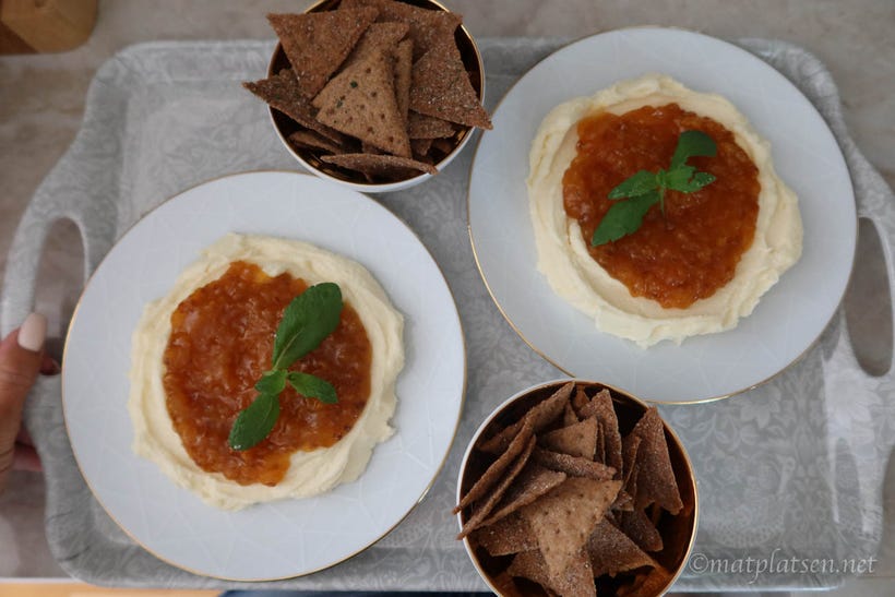 Vispad brie & Passionerad Moscow mule – ... | MATPLATSEN | Amelia