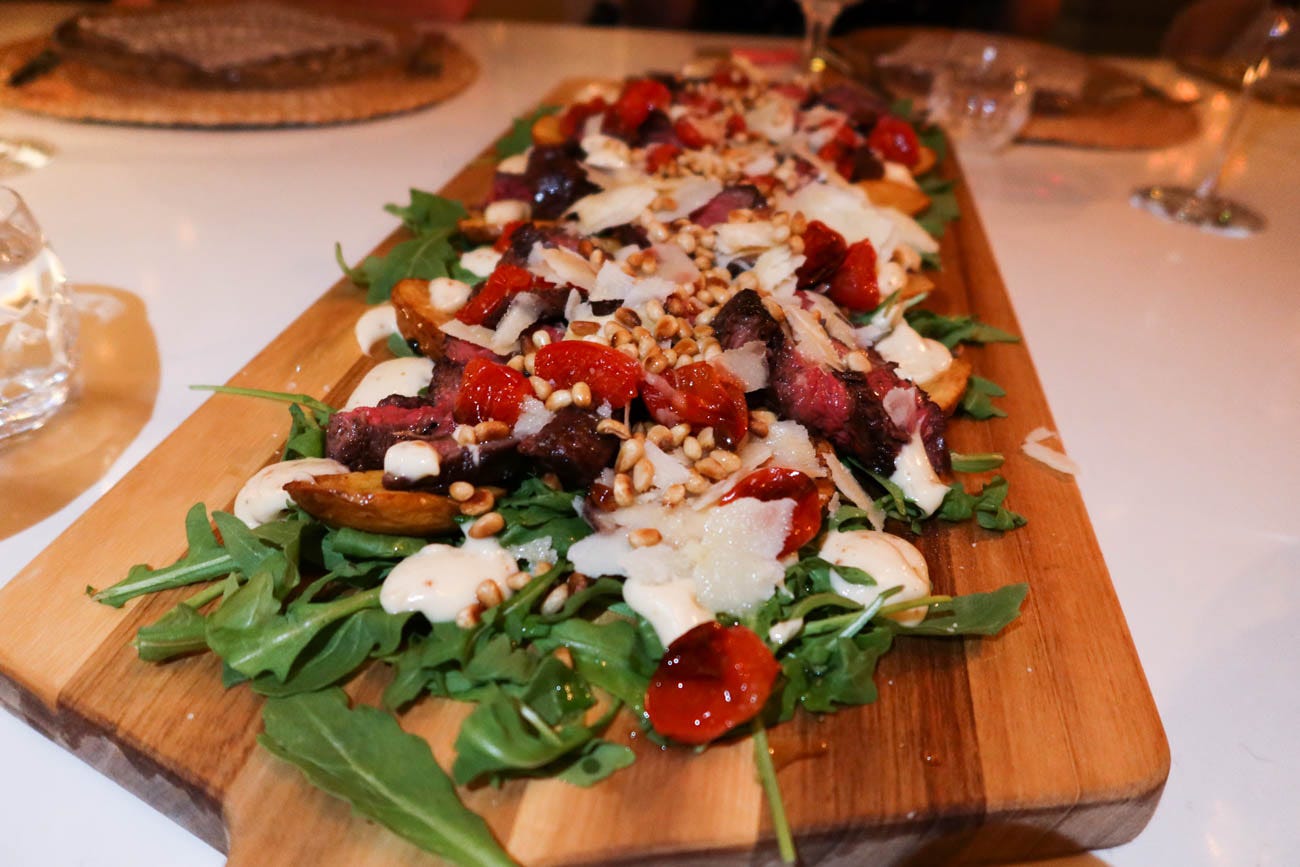 Festlig middag på en planka | MATPLATSEN | Amelia