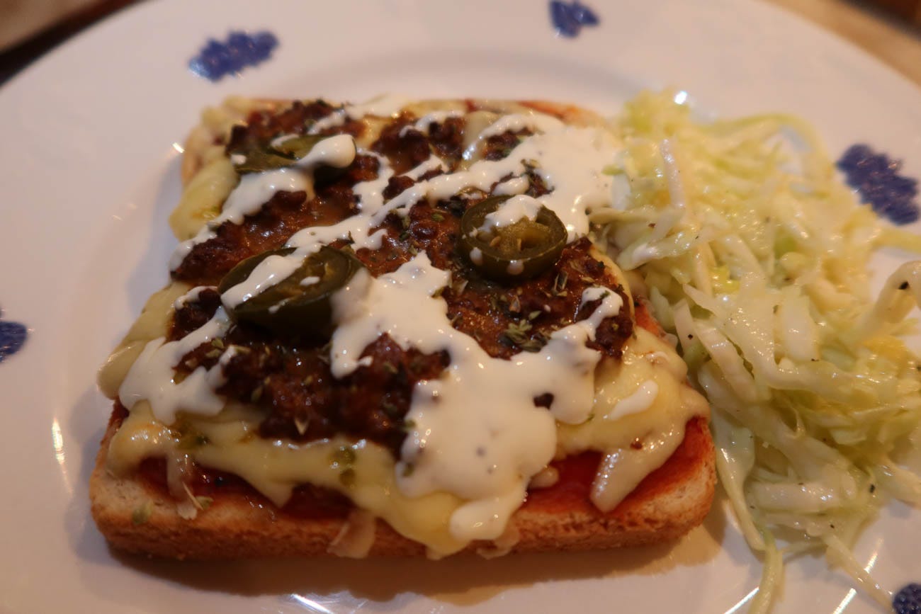 Varma pizzamackor med köttfärs | MATPLATSEN | Amelia