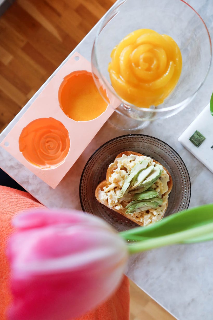 Extra festlig Mimosa | MATPLATSEN | Amelia