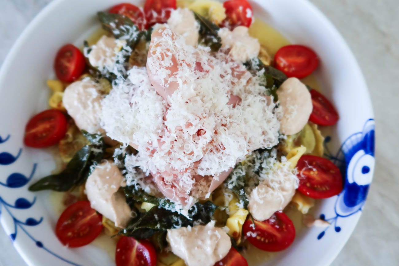 Somrig pasta | MATPLATSEN | Amelia