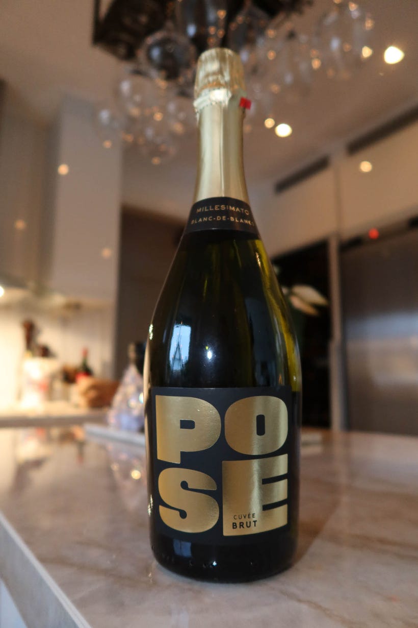 Räkpasta och bubbel | MATPLATSEN | Amelia