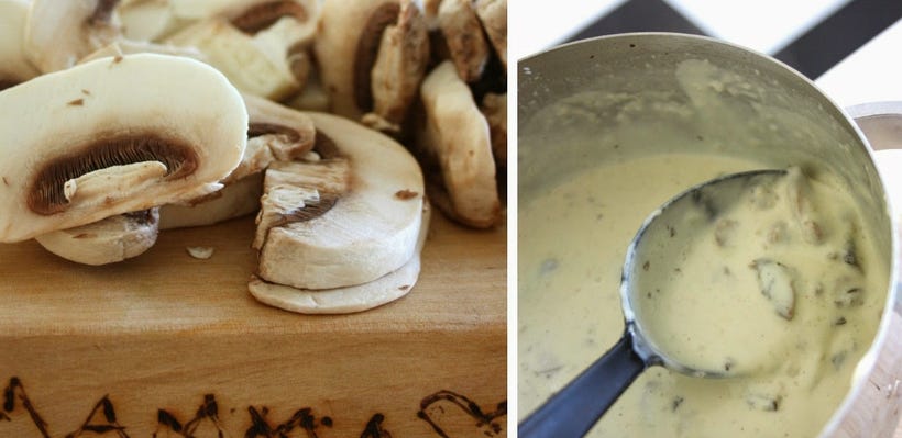 Champinjonstuvning | Madame Edith | Allt om Mat