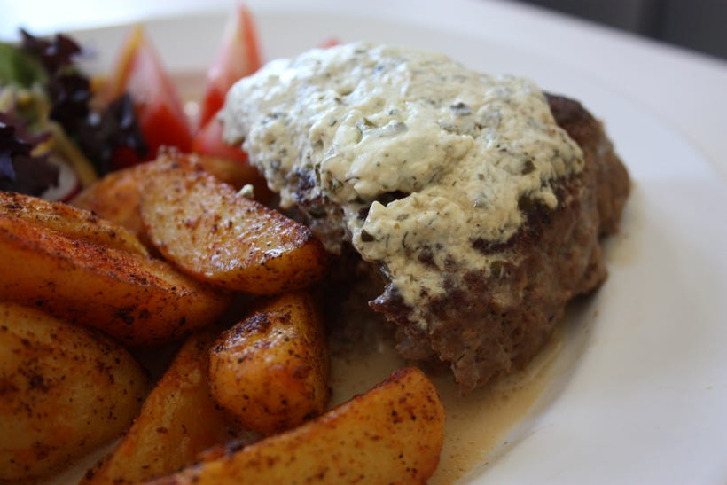 Storbiff med färskost | Madame Edith | Allt om Mat