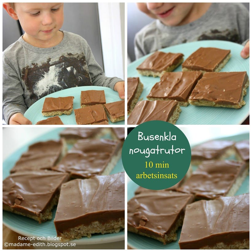 25 söta julrecept | Madame Edith | Allt om Mat