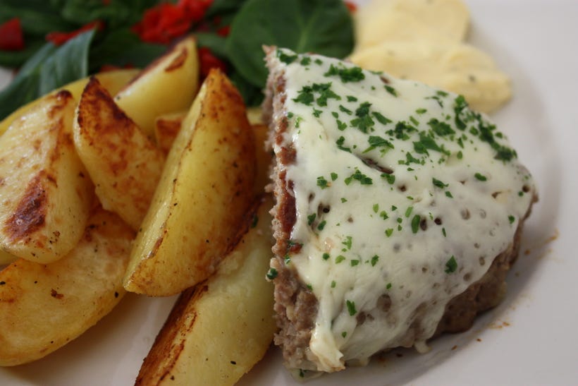 Storbiff med vitlök | Madame Edith | Allt om Mat