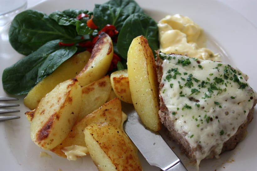 Storbiff med vitlök | Madame Edith | Allt om Mat