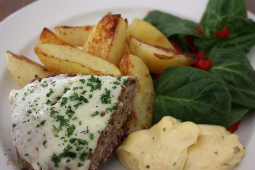 Storbiff med vitlök | Madame Edith | Allt om Mat