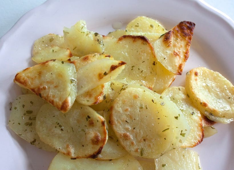 Råstekt potatis i ugn | Madame Edith | Allt om Mat