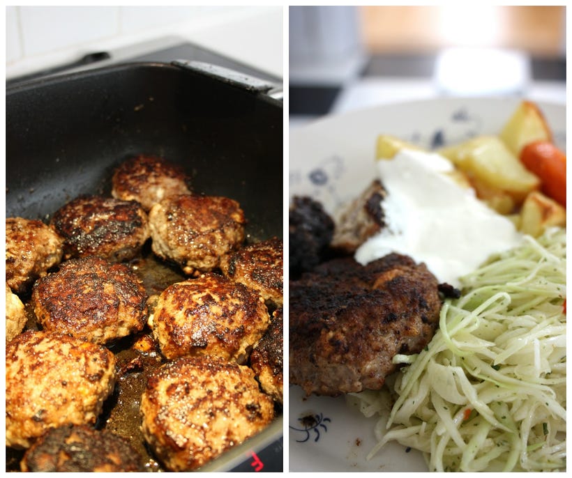 Biffar med salladsost och vitlök | Madame Edith | Allt om Mat