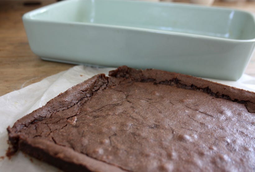 Kladdiga chokladrutor | Madame Edith | Allt om Mat