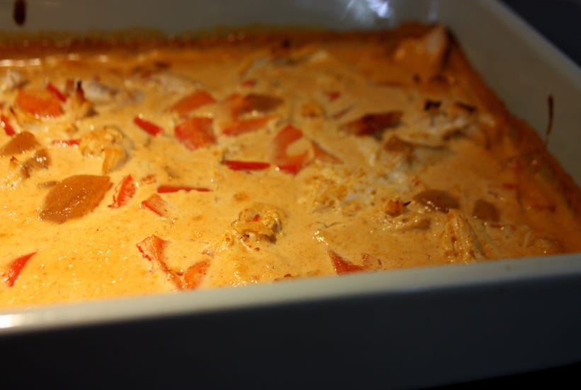 Kycklinggratäng med mango chutney | Madame Edith | Allt om Mat