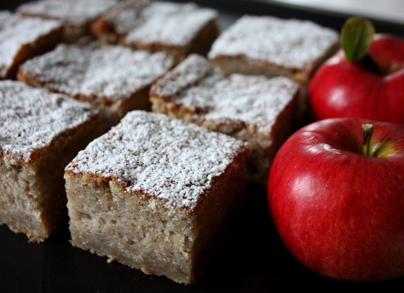 Äppelkaka | Madame Edith | Allt om Mat