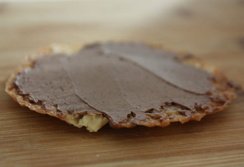 Havreflarn med chokladkräm | Madame Edith | Allt om Mat