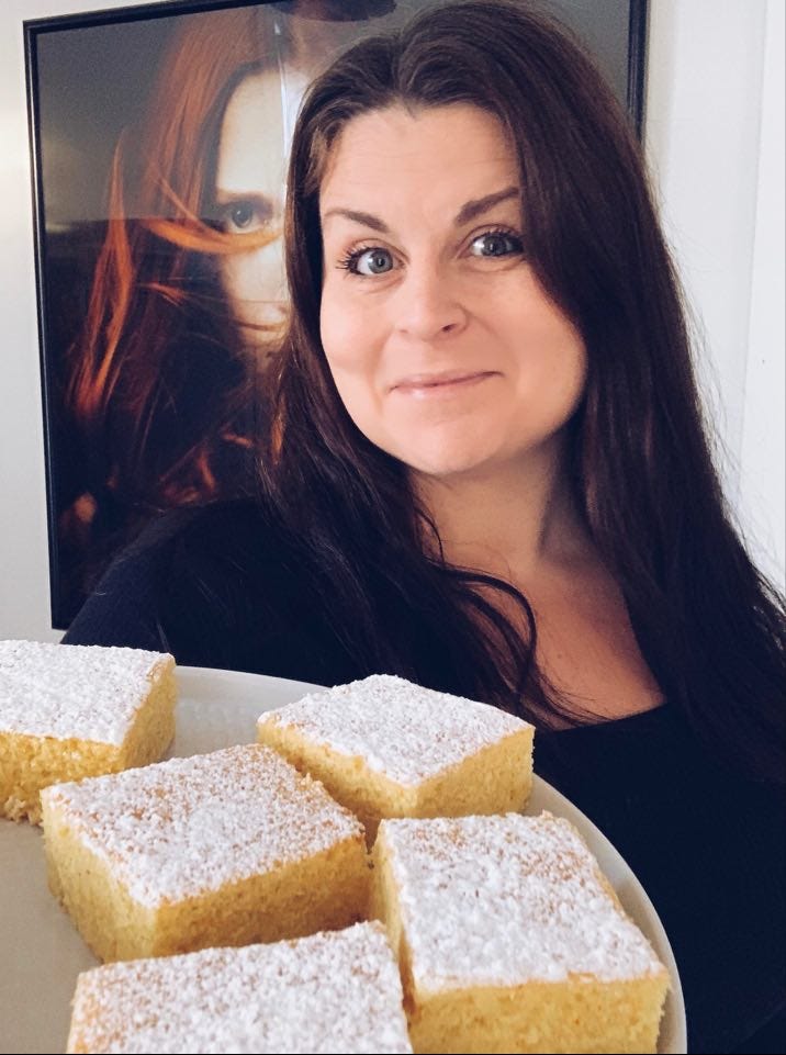 Saffransrutor i långpanna | Madame Edith | Allt om Mat