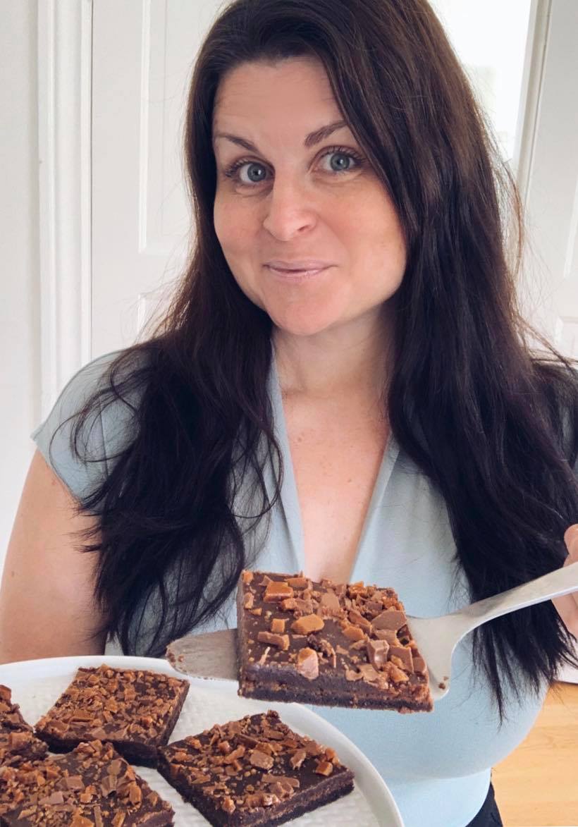 Chokladrutor med Daim | Madame Edith | Allt om Mat