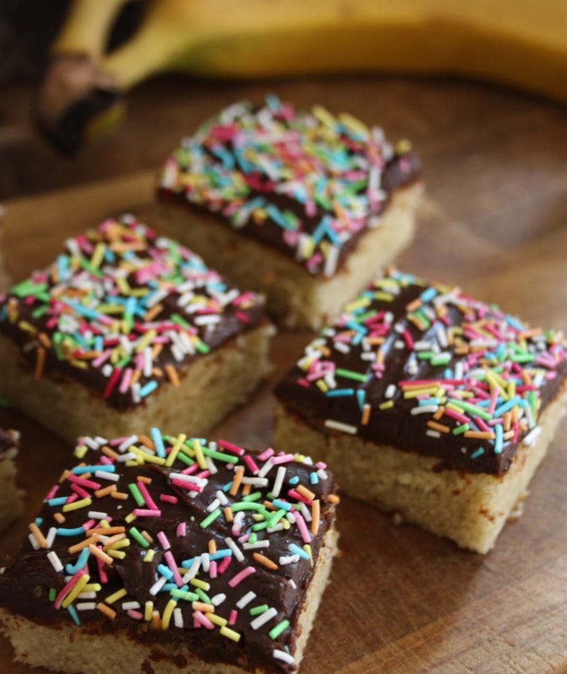 Bananrutor med glasyr | Madame Edith | Allt om Mat