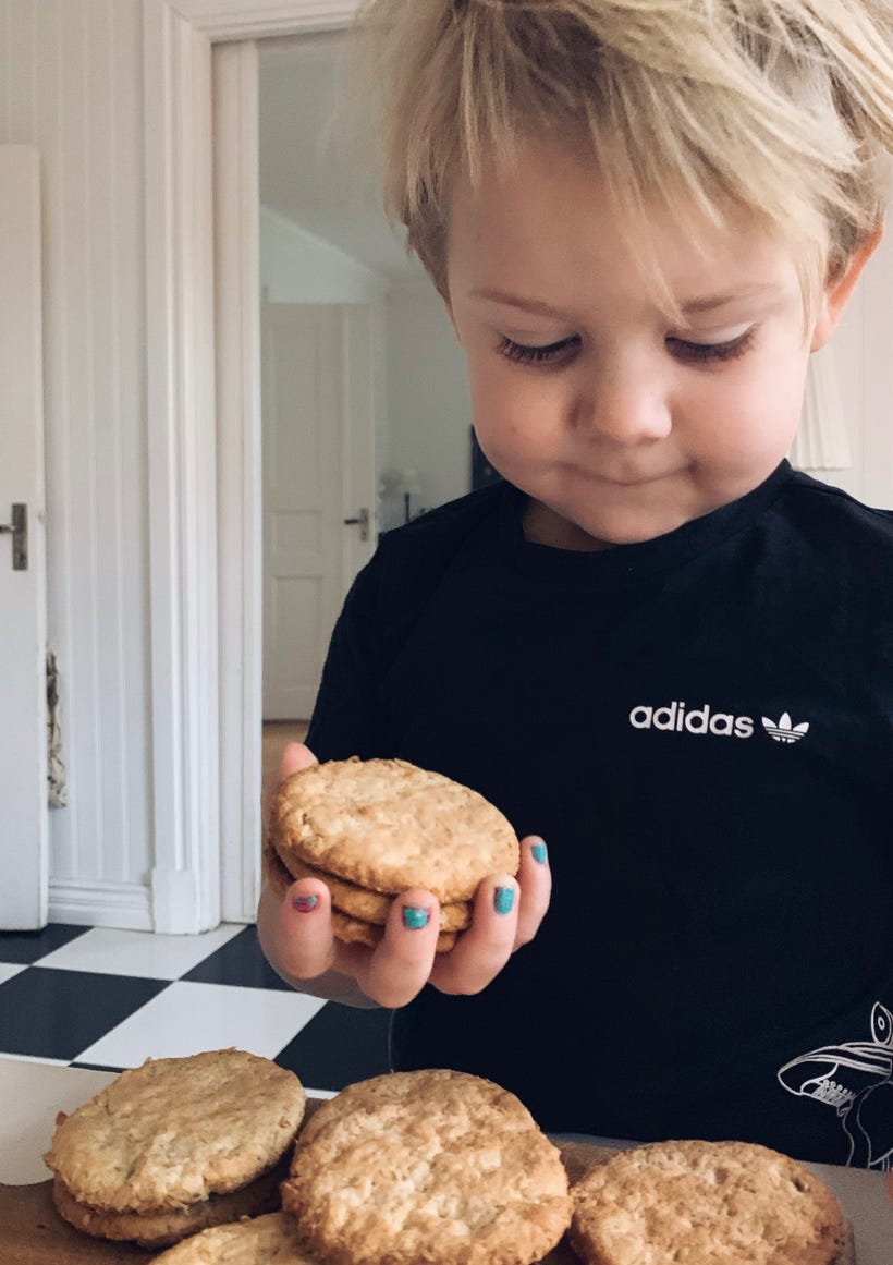 Kex med havregryn | Madame Edith | Allt om Mat