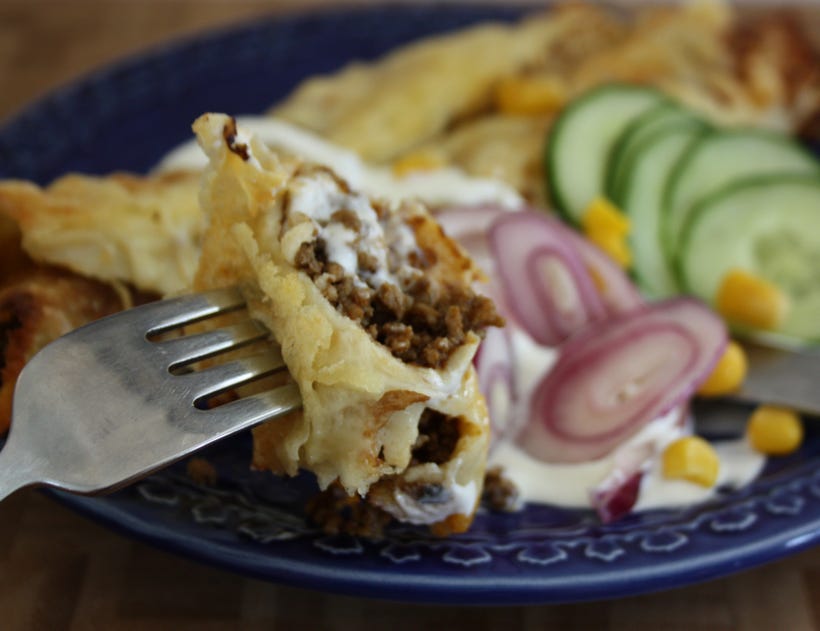 Tacocrepes | Madame Edith | Allt om Mat