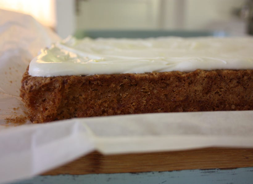 Morotskaka med frosting | Madame Edith | Allt om Mat