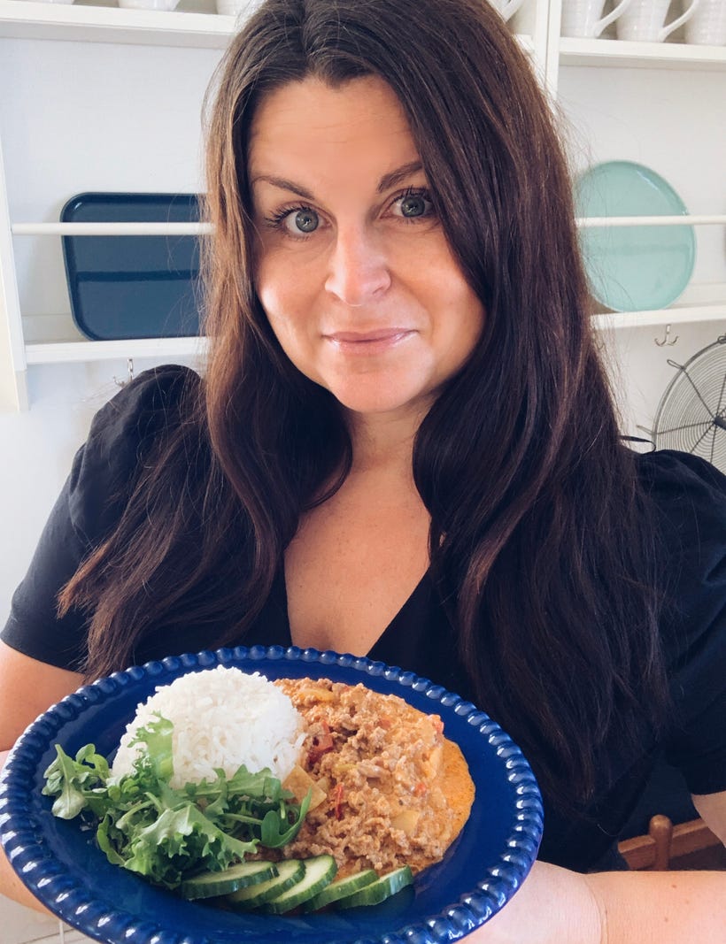 Köttfärs med ris | Madame Edith | Allt om Mat