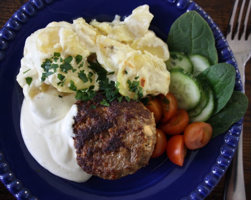 Biffar fyllda med färskost | Madame Edith | Allt om Mat