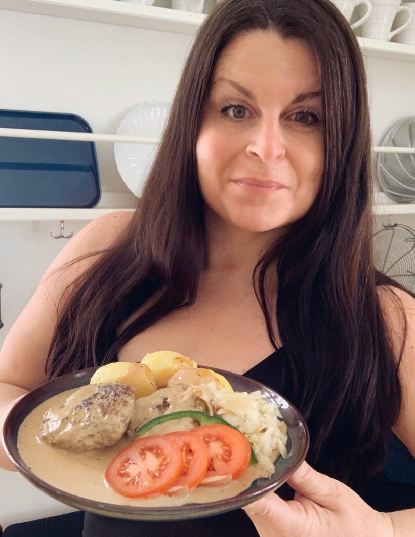 Biffar i sås | Madame Edith | Allt om Mat