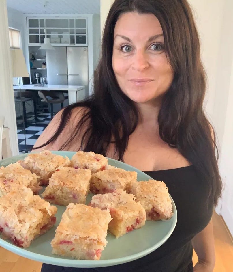 Kaka med plommon | Madame Edith | Allt om Mat