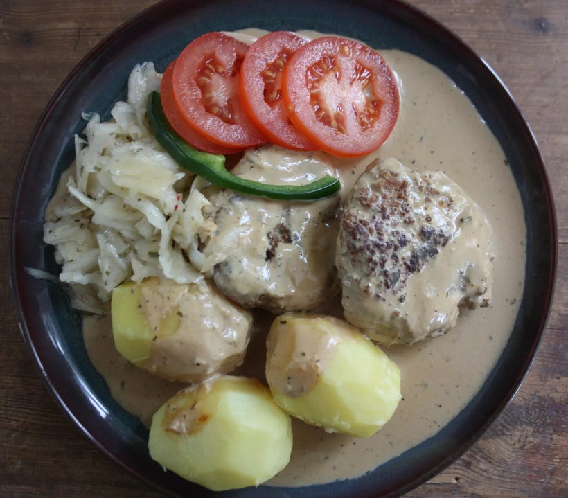 Biffar i sås | Madame Edith | Allt om Mat