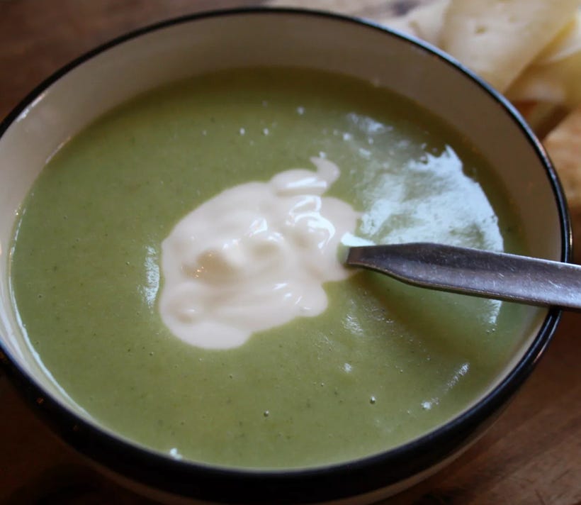 Populär broccolisoppa | Madame Edith | Allt om Mat